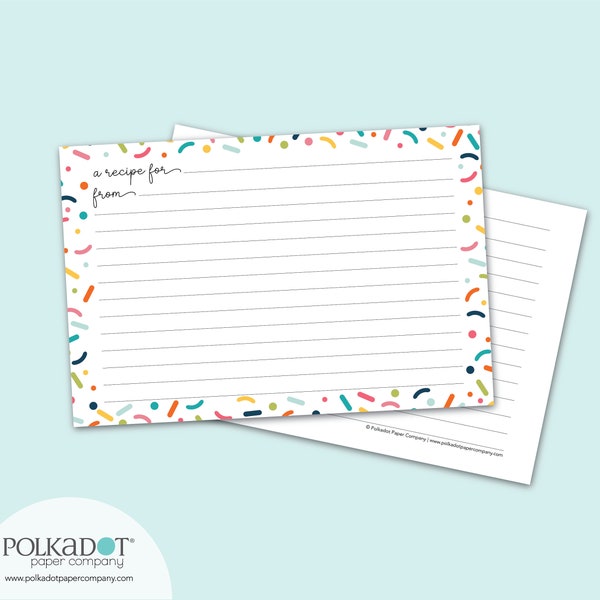 Handwritten Recipe - Etsy