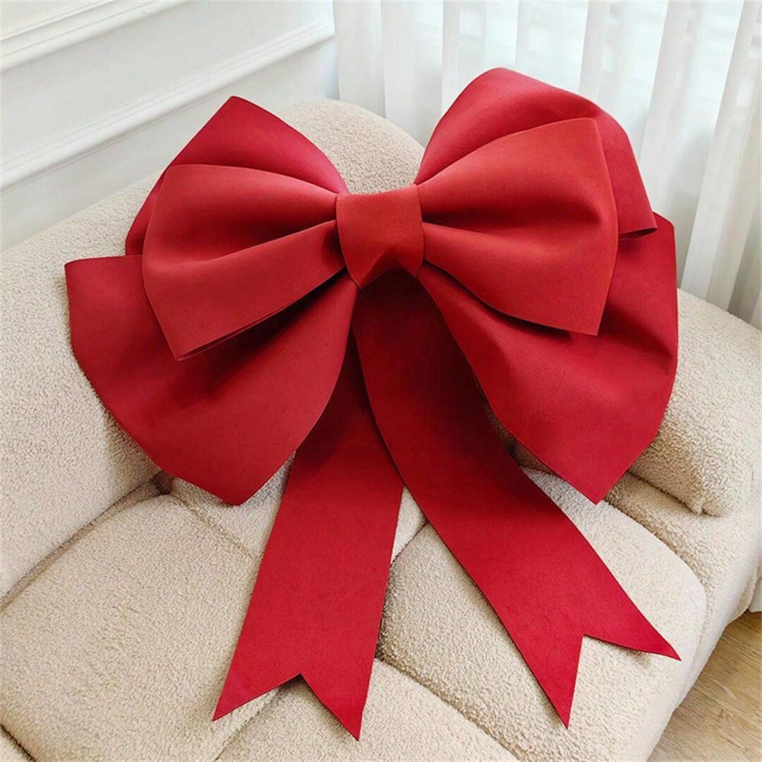 Oversized Bow DIY Kit Perfect for Christmas, Valentines Day & More - Etsy