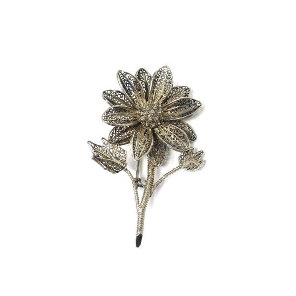 Signed Art Brooch - Etsy