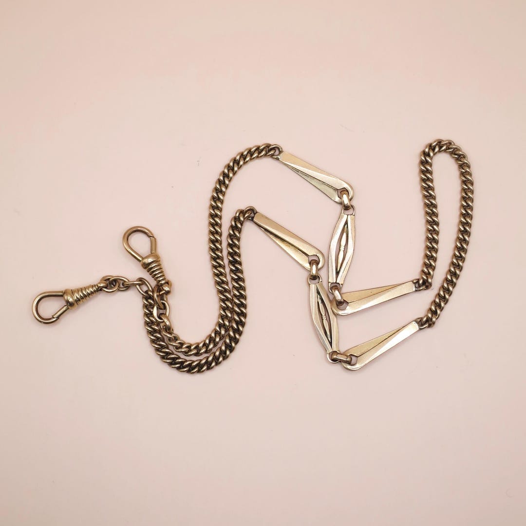 Rare Charnier of France Antique Art Deco French Designer Rose Gold ...