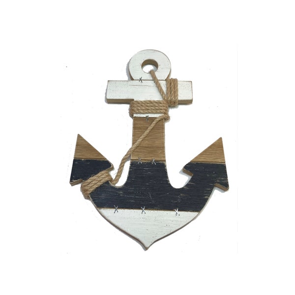 Wooden Anchor - Etsy