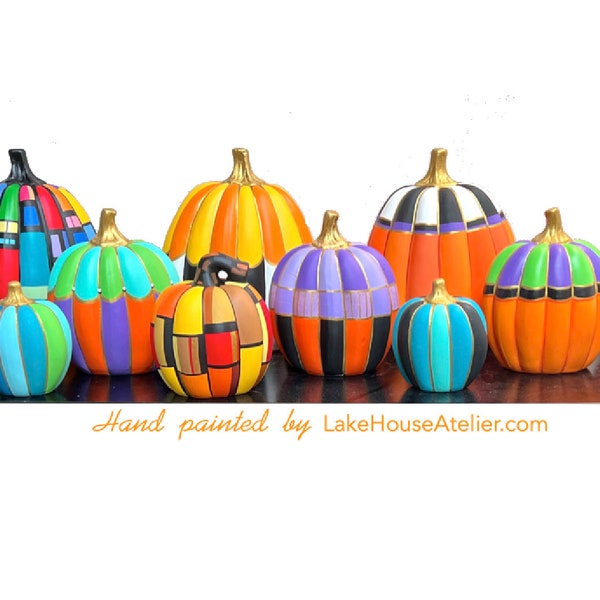 Ceramic Pumpkin - Etsy