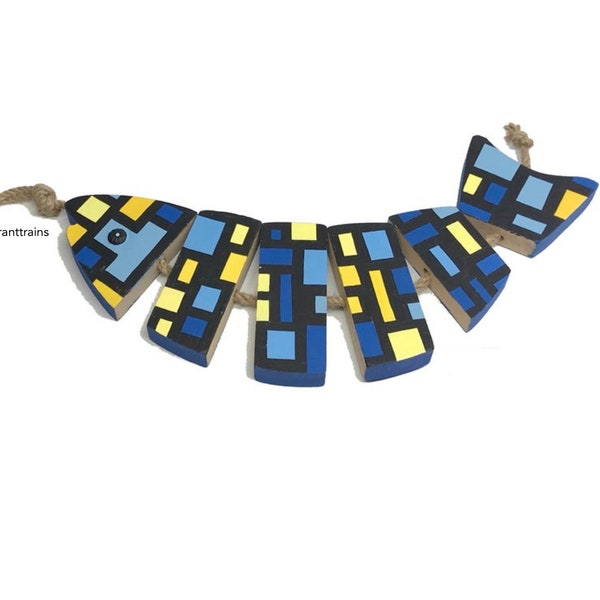 Segmented Fish - Etsy