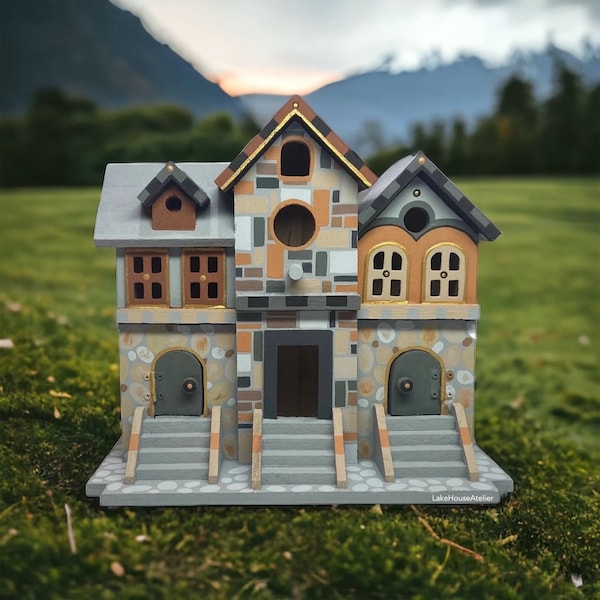 Custom Birdhouse - Etsy