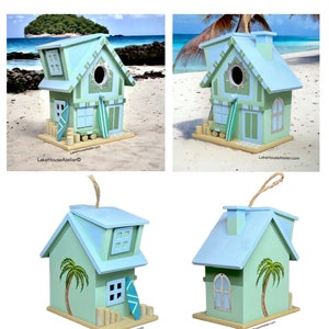 OOAK Paddle Board Shed. Surf Hut. Lake Cottage Birdhouse. Boat House ...
