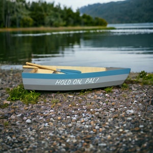CUSTOM Painted Wooden Boat, Personalized Just for You. Wood Kayak ...