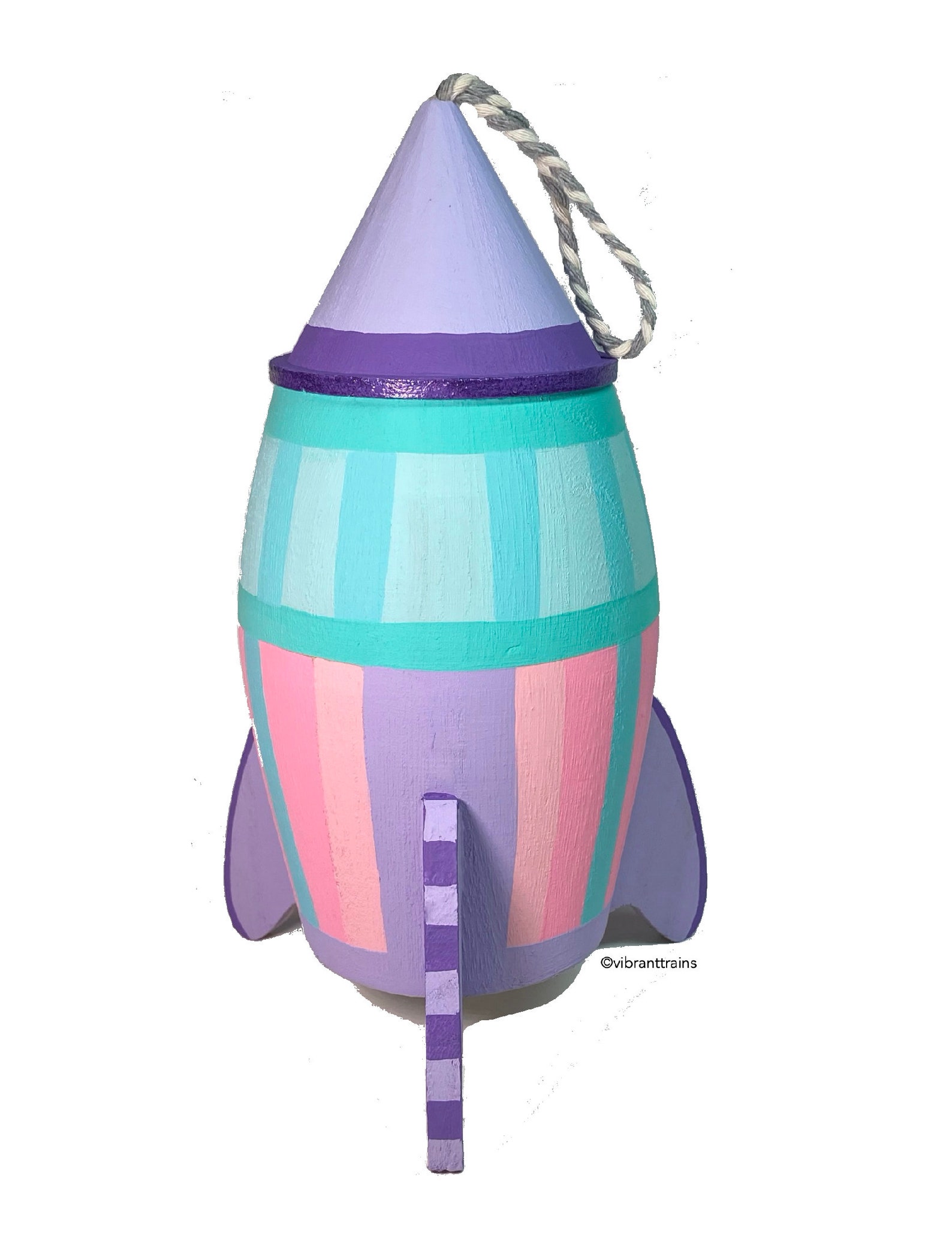 Hanging Rocket Ship Birdhouse. Rocket Ship Birdhouse. Space | Etsy