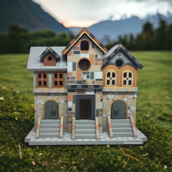 Custom Birdhouse - Etsy