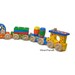 Hand Painted Toy Train Keepsake OOAK. Handmade Hand Painted Wooden Toy ...