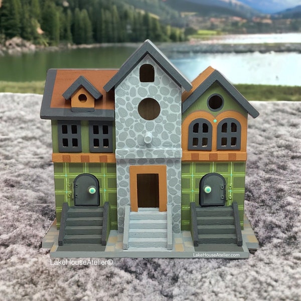 Country Birdhouse - Etsy