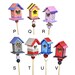Assorted Birdhouse Floral Picks. Birdhouse Bouquet. Pride Decor. Plant ...