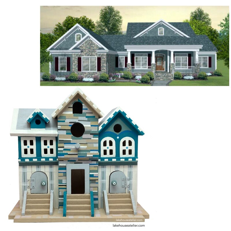 Custom Birdhouse - Etsy