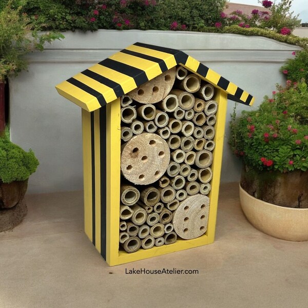 Bee House - Etsy