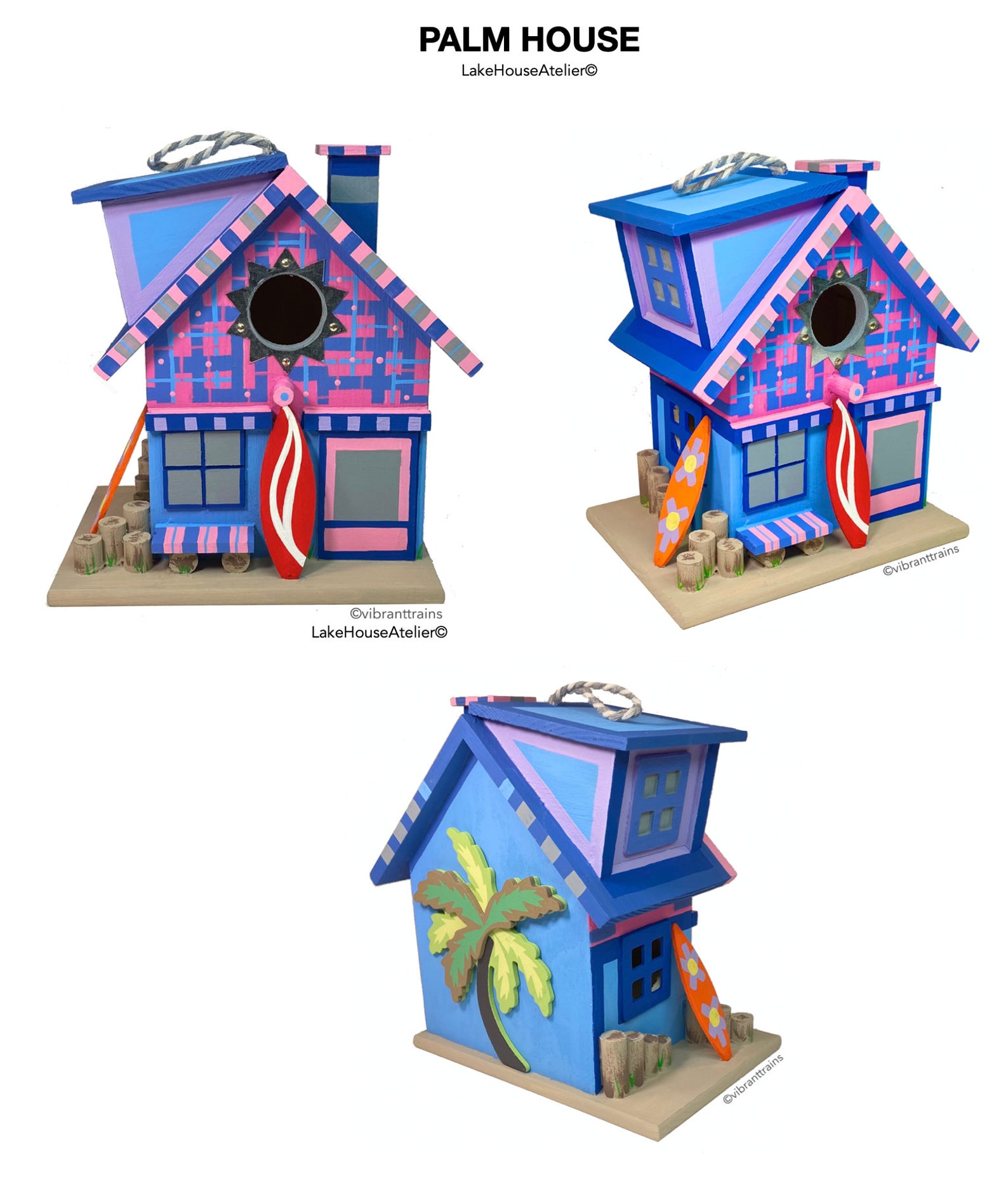 OOAK Paddle Board Shed. Surf Hut. Lake Cottage Birdhouse. Boat House ...
