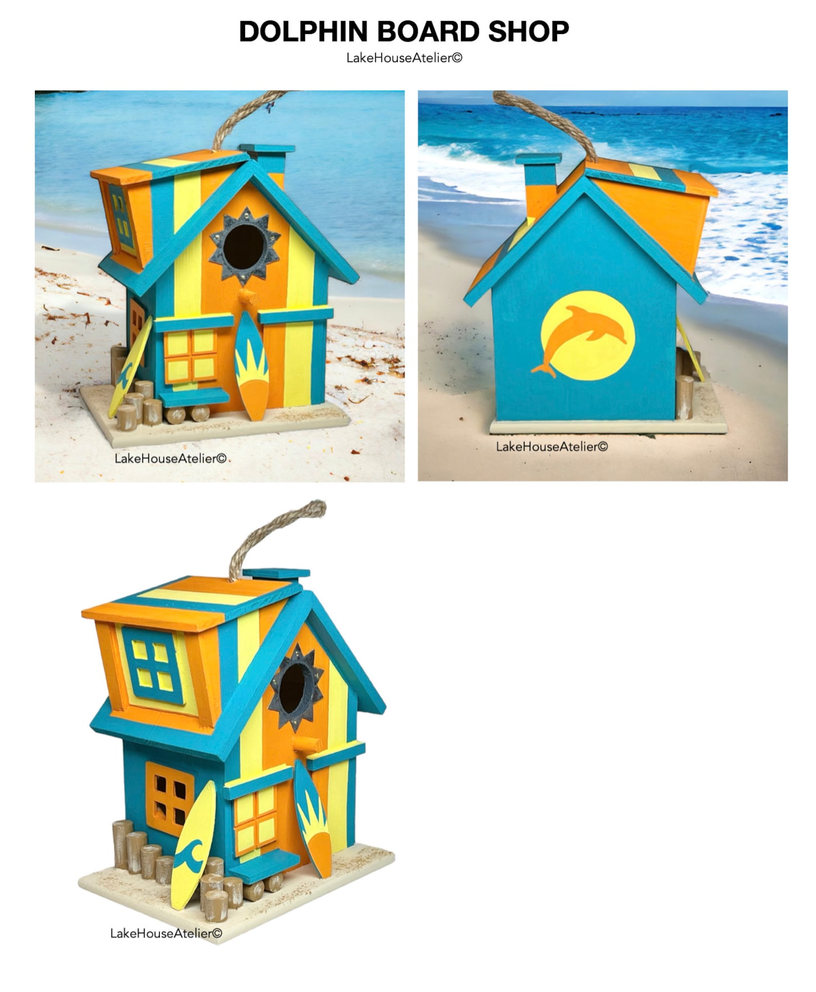 OOAK Original Design Beach Hut. Lifeguard Station. Rescue Station ...