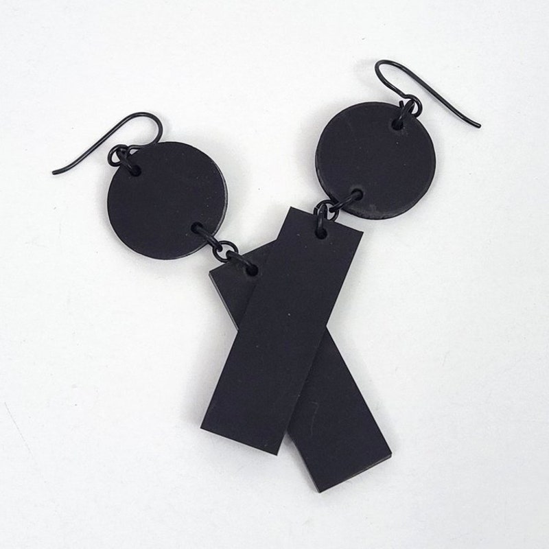 Inner Tube Earrings - Etsy
