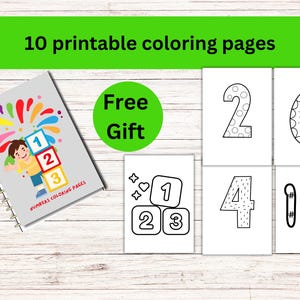 ABC Alphabet Coloring Pages - Digital Download for Kids - Fun ...