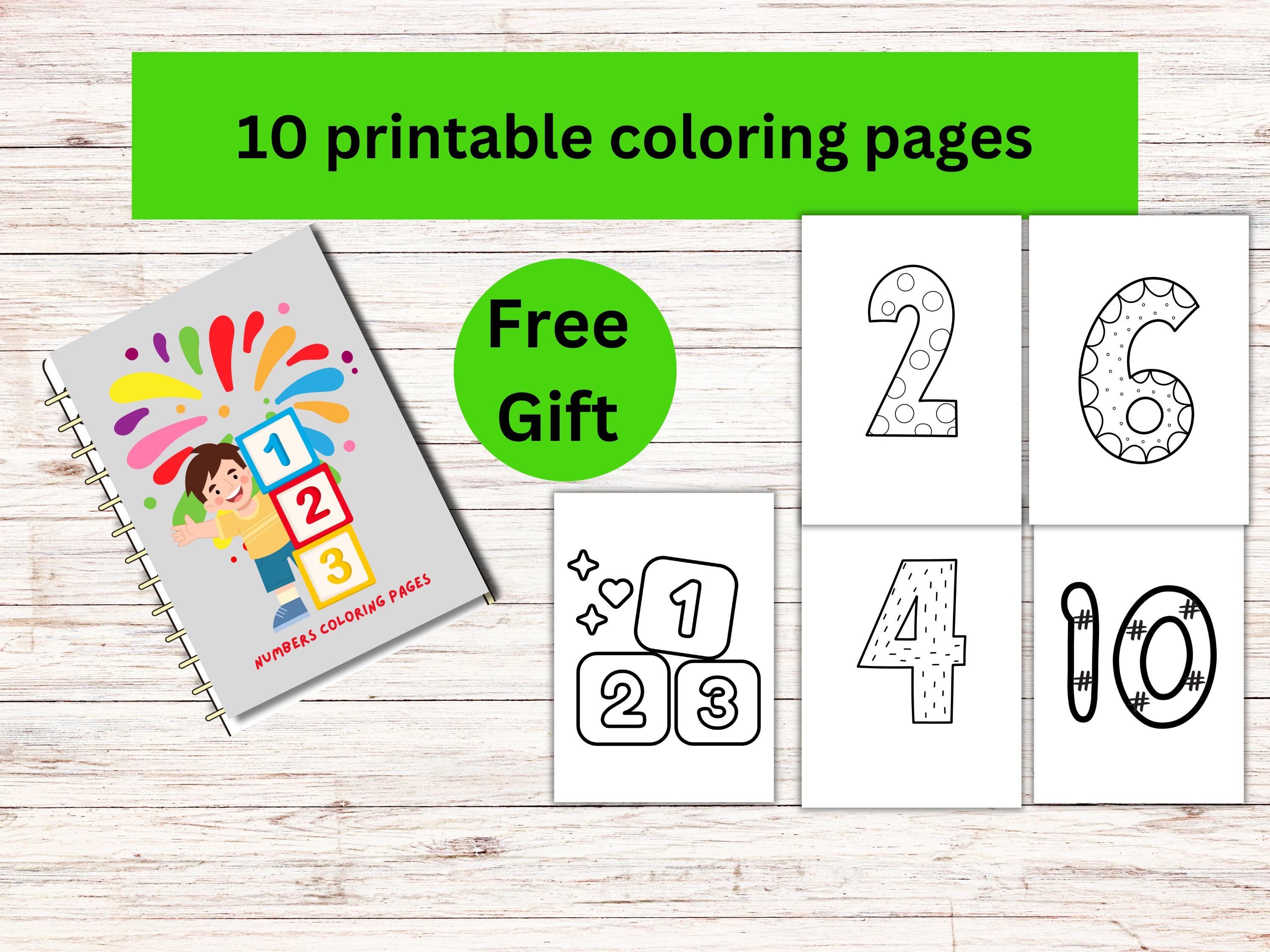 ABC Alphabet Coloring Pages: Fun Learning Activity (digital Download ...