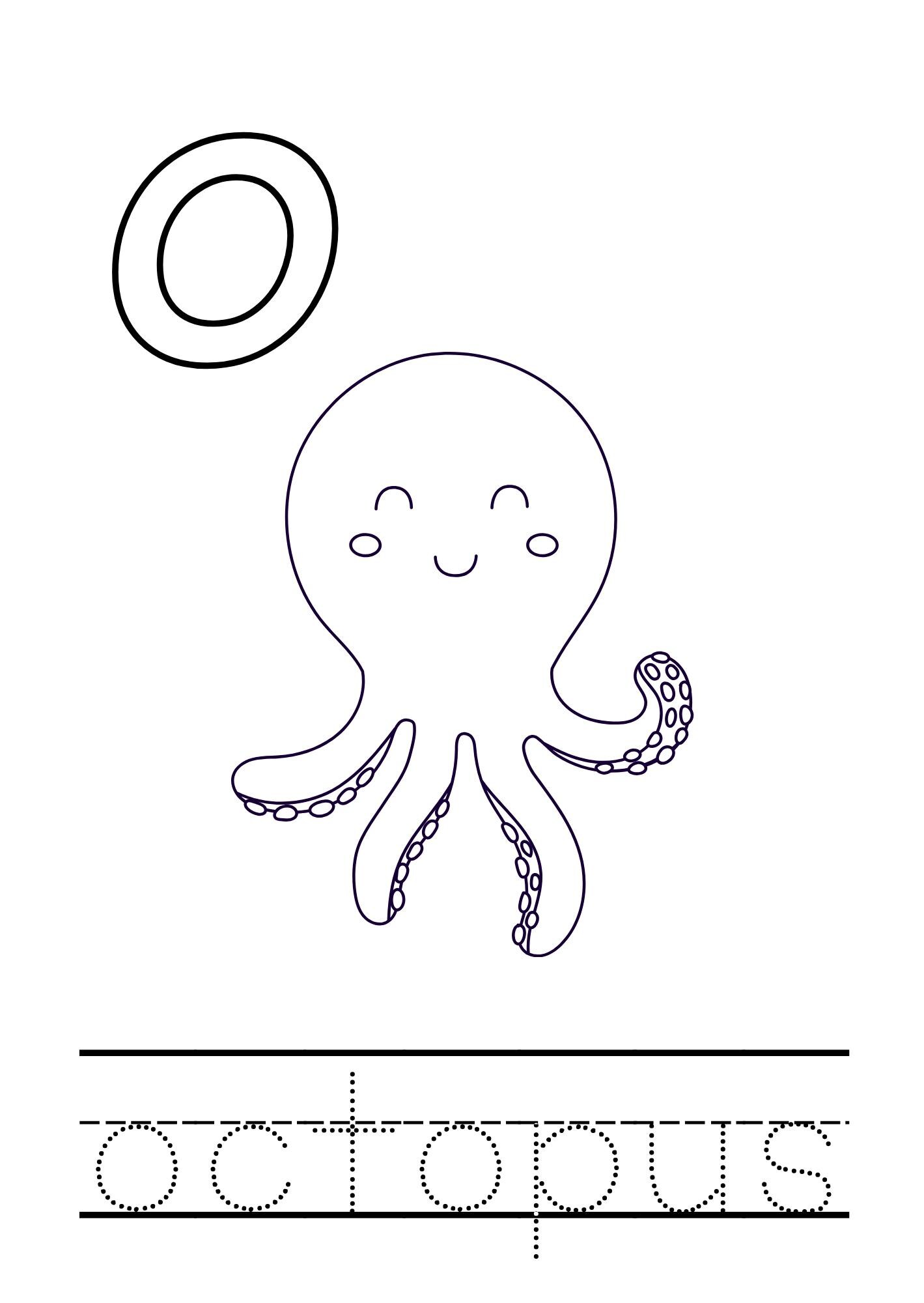 A-Z Animal Coloring Pages - DIGITAL DOWNLOAD - Printable Animal ...