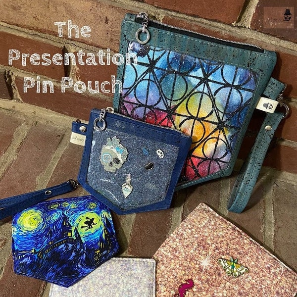Pin Collector Bag - Etsy
