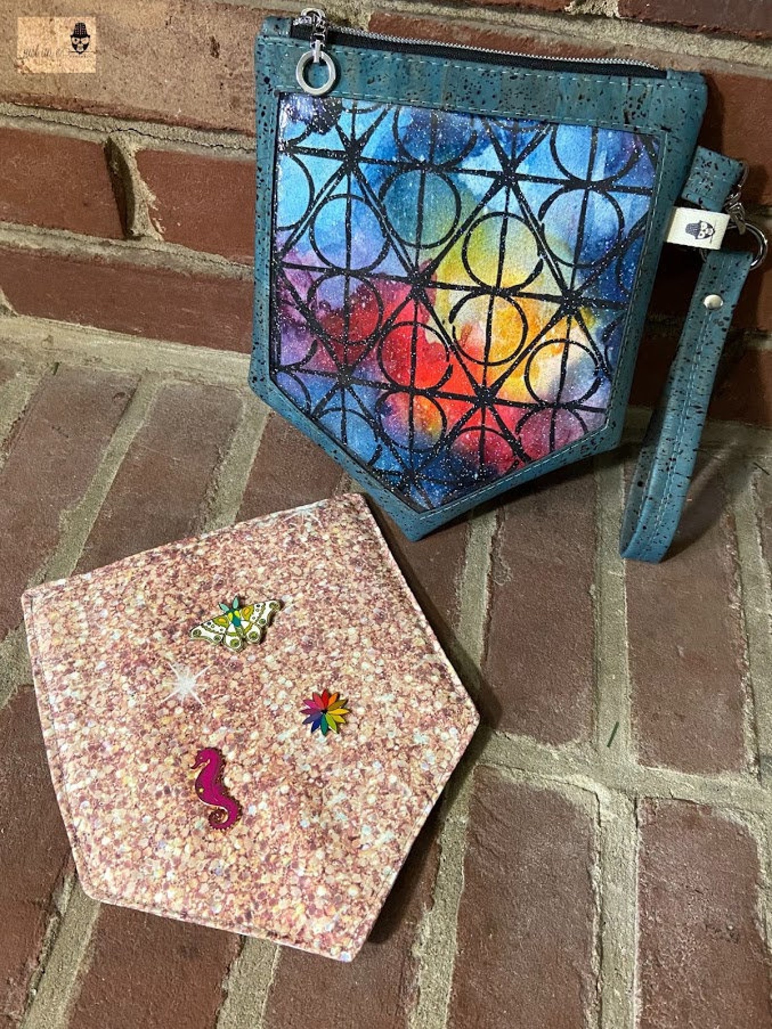 The Presentation Pin Pouch Pattern PDF Pattern | Etsy