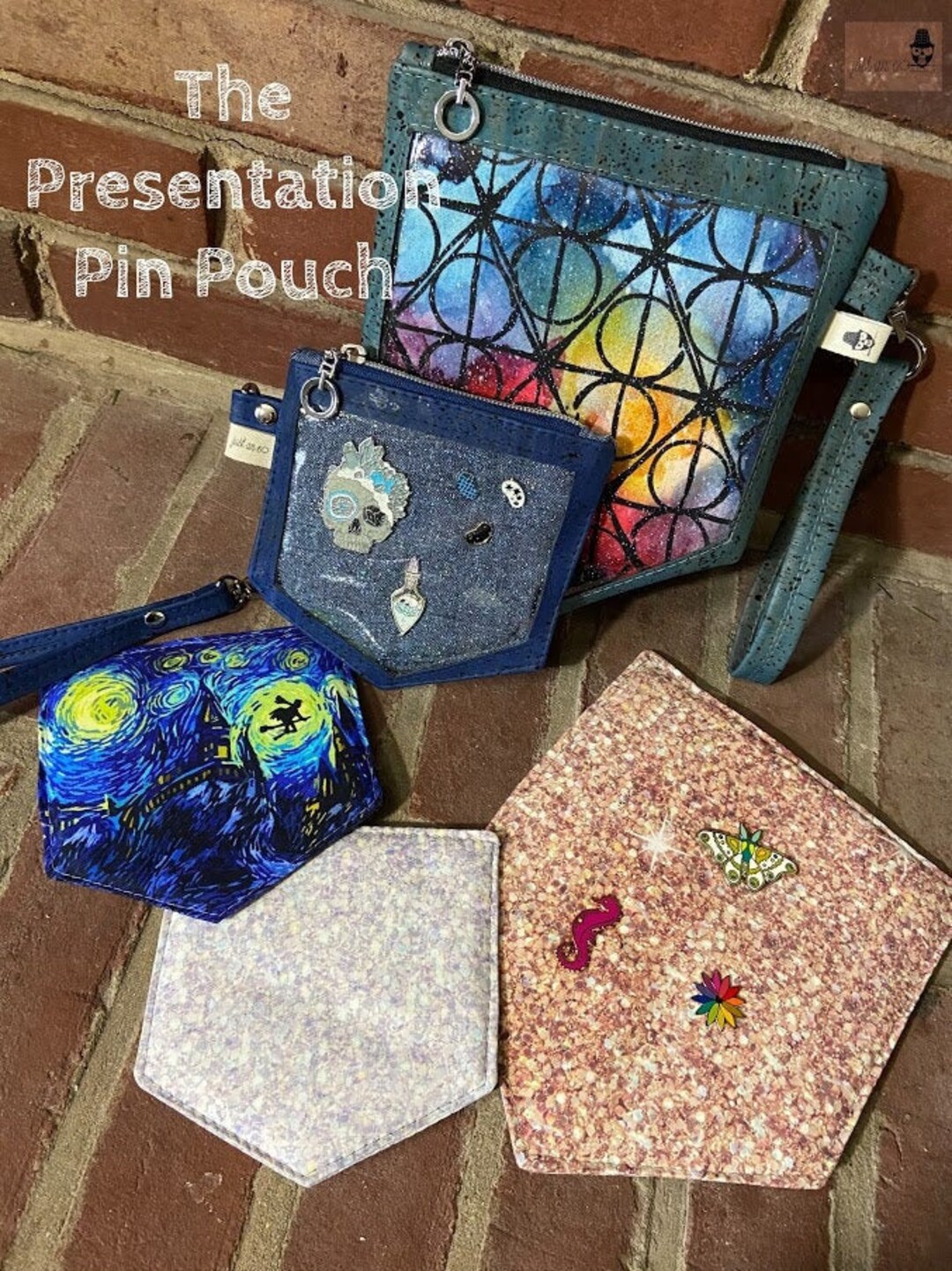 The Presentation Pin Pouch Pattern - PDF Pattern - Etsy