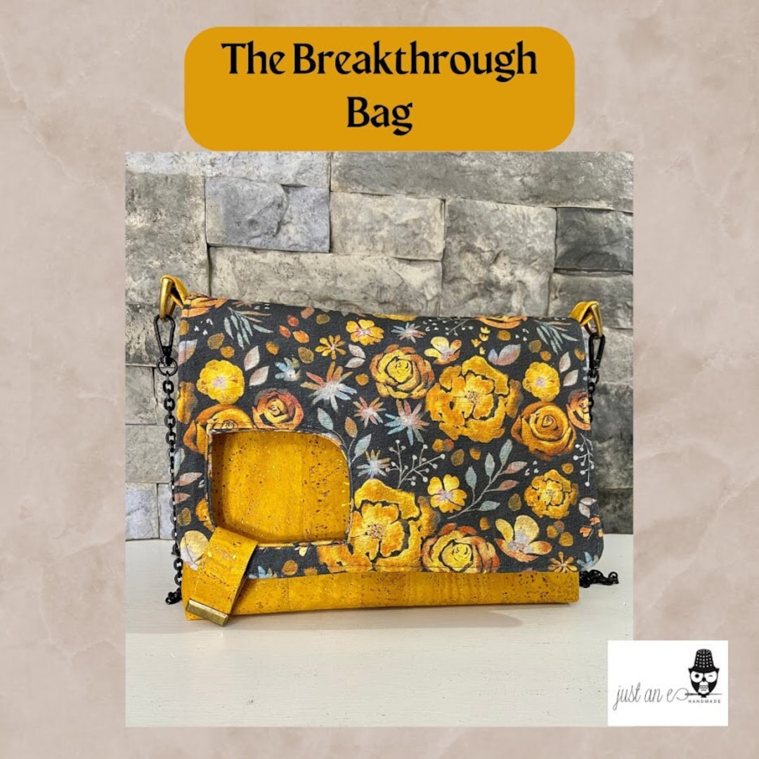 Breakthrough Bag - PDF Pattern - Etsy