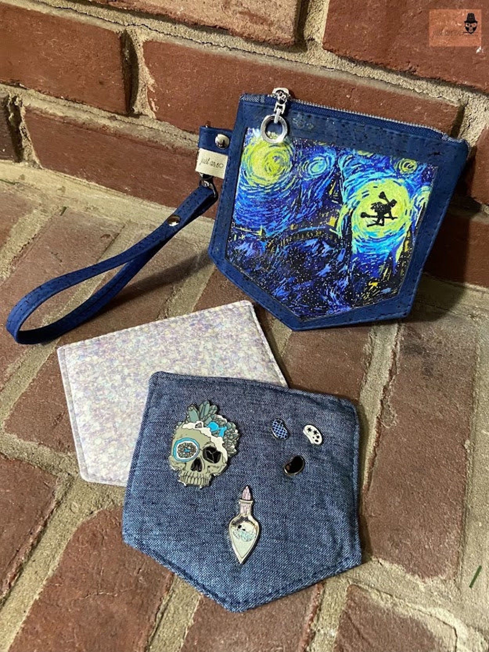 The Presentation Pin Pouch Pattern PDF Pattern | Etsy