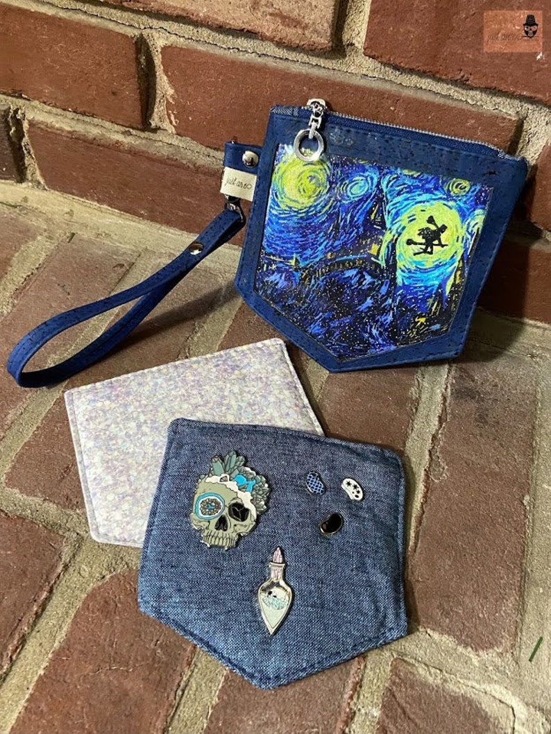 The Presentation Pin Pouch Pattern PDF Pattern | Etsy