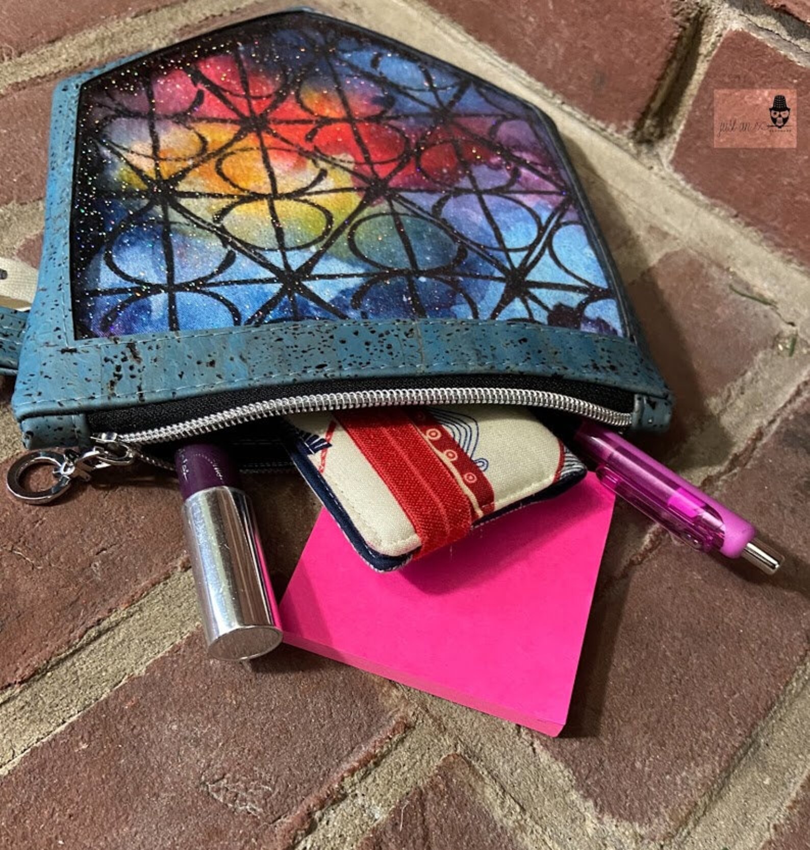 The Presentation Pin Pouch Pattern PDF Pattern | Etsy