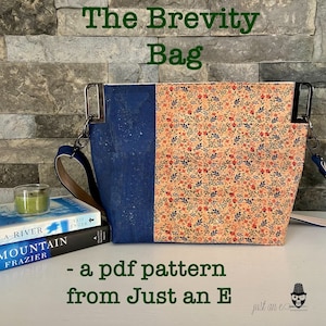 Brevity Bag - PDF Pattern - Etsy