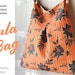 Tula Pleated Bag PDF Sewing Pattern Tutorial Shoulder Bag - Etsy