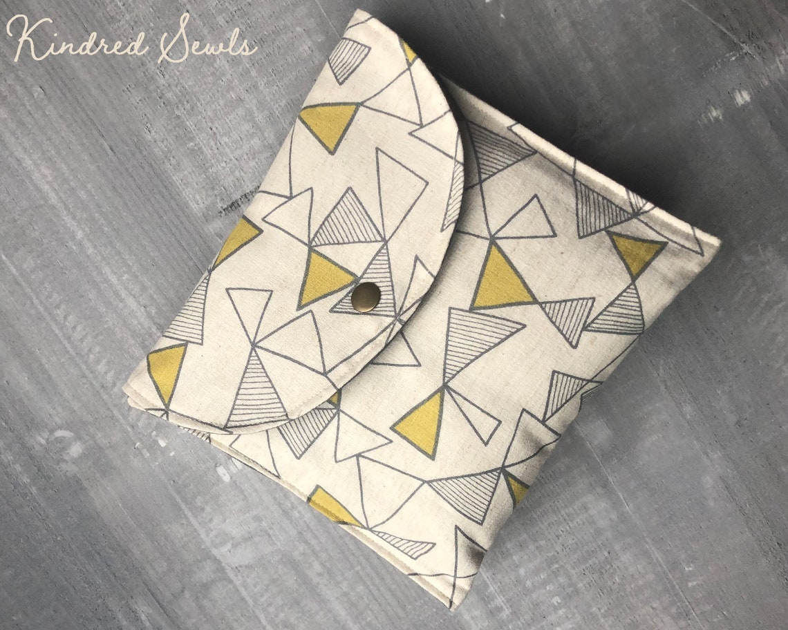 Divided Pouch PDF Sewing Pattern Flap Pouch Pattern Instant | Etsy Canada