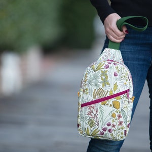 Charlie Sling Bag PDF Sewing Pattern - Etsy