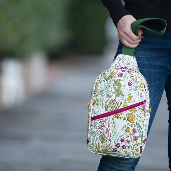 Teardrop Sling Bag Pattern - Etsy