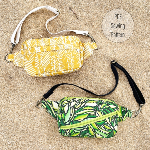 Fanny Pack Pattern - Etsy
