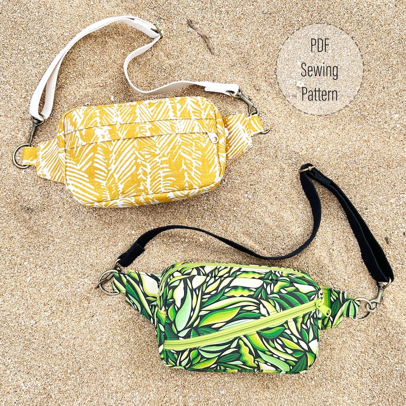 Fanny Pack Pattern - Etsy