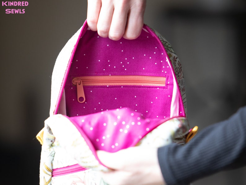 Charlie Sling Bag PDF Sewing Pattern - Etsy