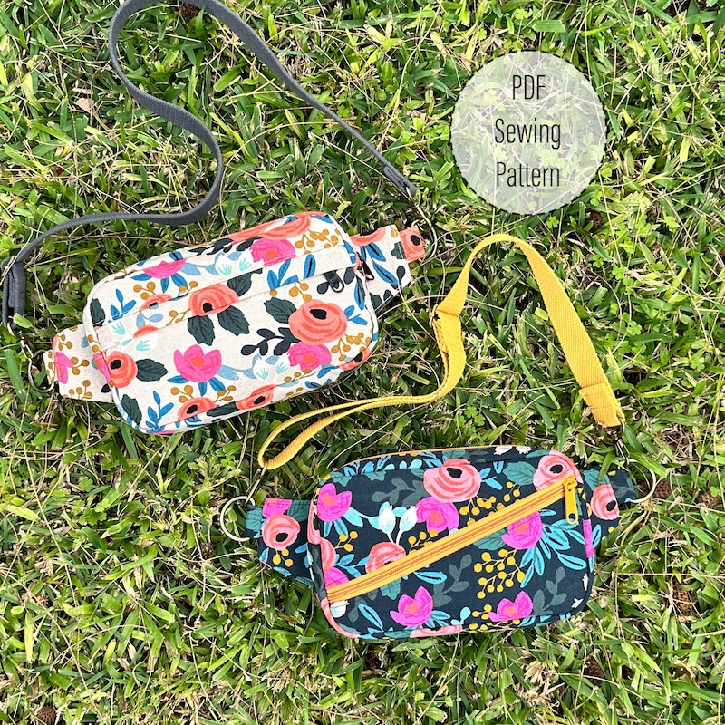 Quilted Fanny Pattern - Etsy