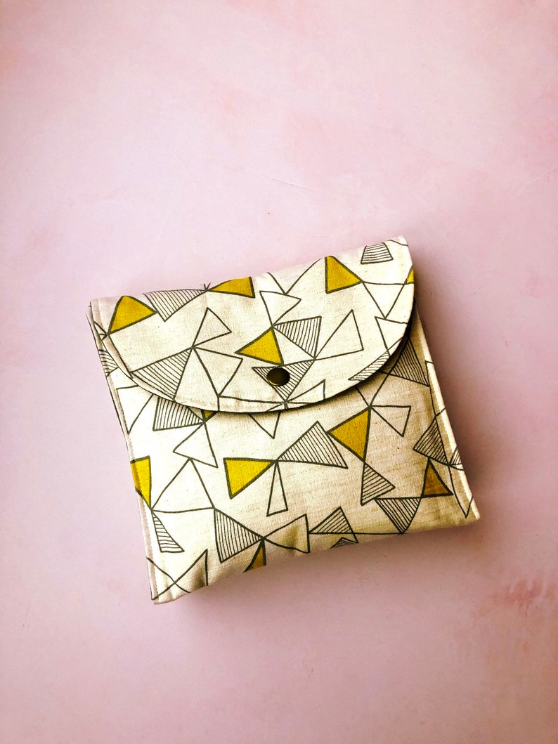 Divided Pouch PDF Sewing Pattern Flap Pouch Pattern Instant | Etsy Canada