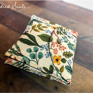 Divided Flap Pouch Sewing Pattern: 2 Sizes, 3 Compartments (PDF Pattern ...