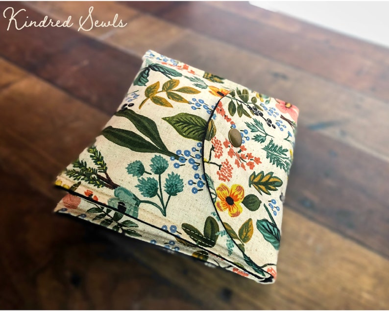 Divided Pouch PDF Sewing Pattern Flap Pouch Pattern Instant - Etsy Canada