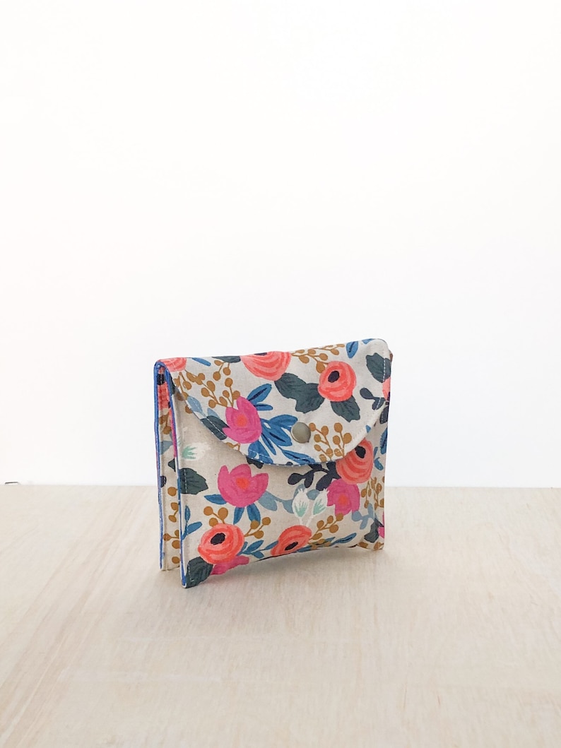 Divided Pouch PDF Sewing Pattern Flap Pouch Pattern Instant | Etsy Canada