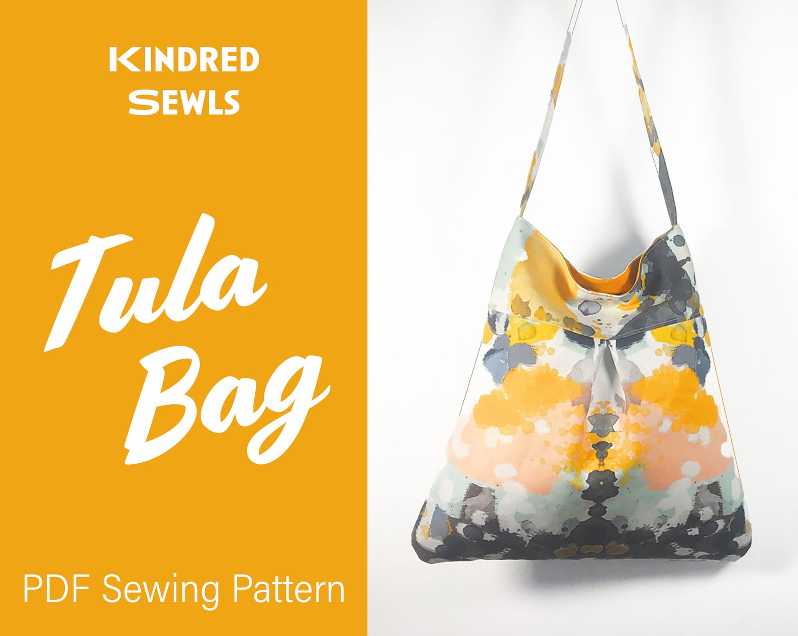 Tula Pleated Bag PDF Sewing Pattern Tutorial Shoulder Bag - Etsy