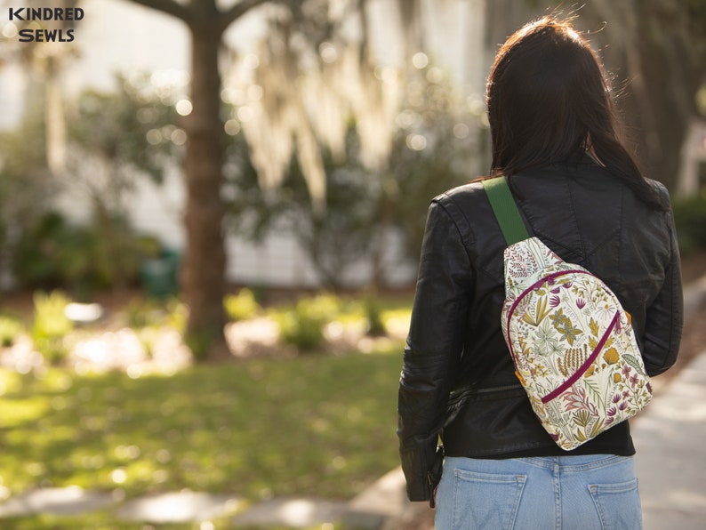 Charlie Sling Bag PDF Sewing Pattern - Etsy