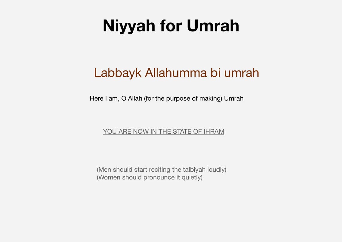 Printable Flashcards, Digital Prints, Complete Umrah Flash Card Guide ...