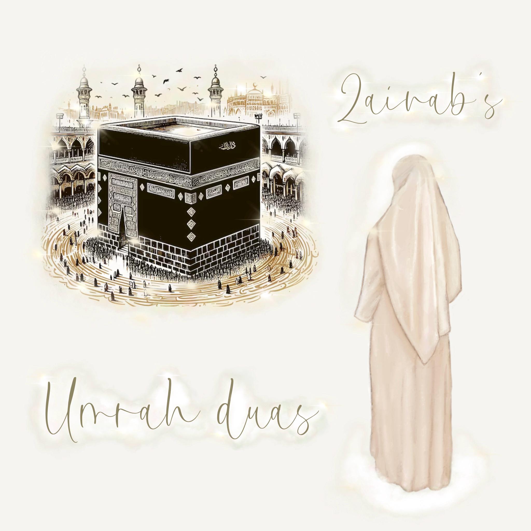 Printable Flashcards, Digital Prints, Umrah Flash Cards - Etsy