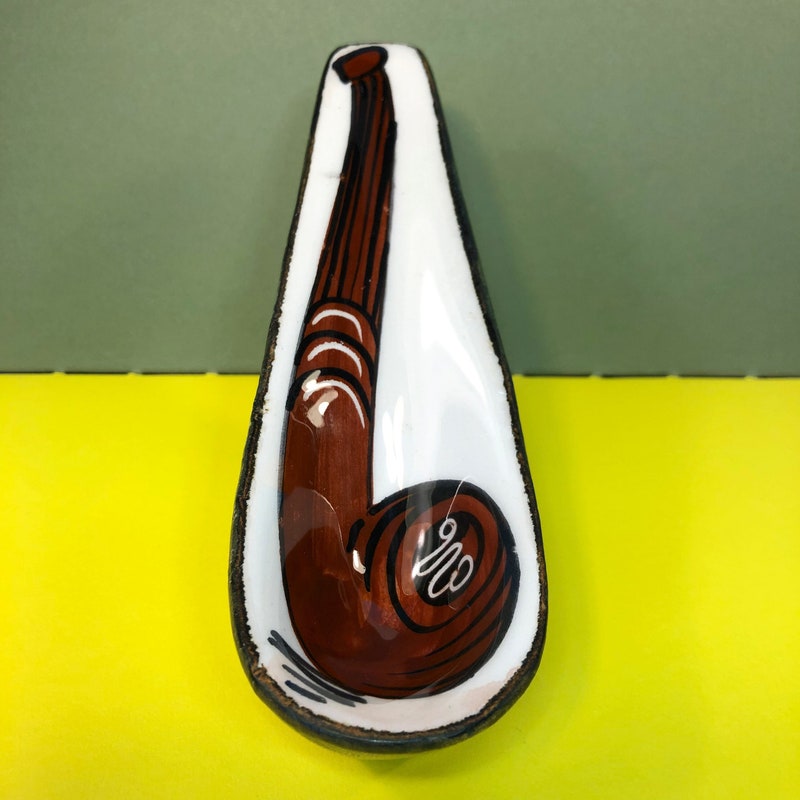 Ceramic Smoking Pipe - Etsy