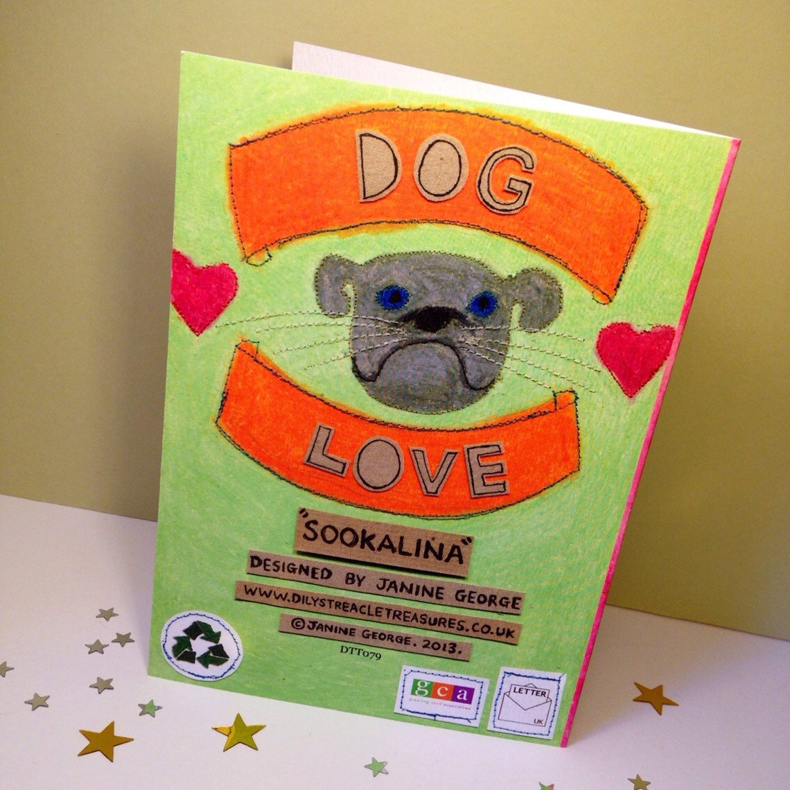 Boxer Dog Boxer Dog Greeting Card Dog Love Cards for Dog Lovers - Etsy
