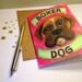 Boxer Dog Boxer Dog Greeting Card Dog Love Cards for Dog Lovers - Etsy